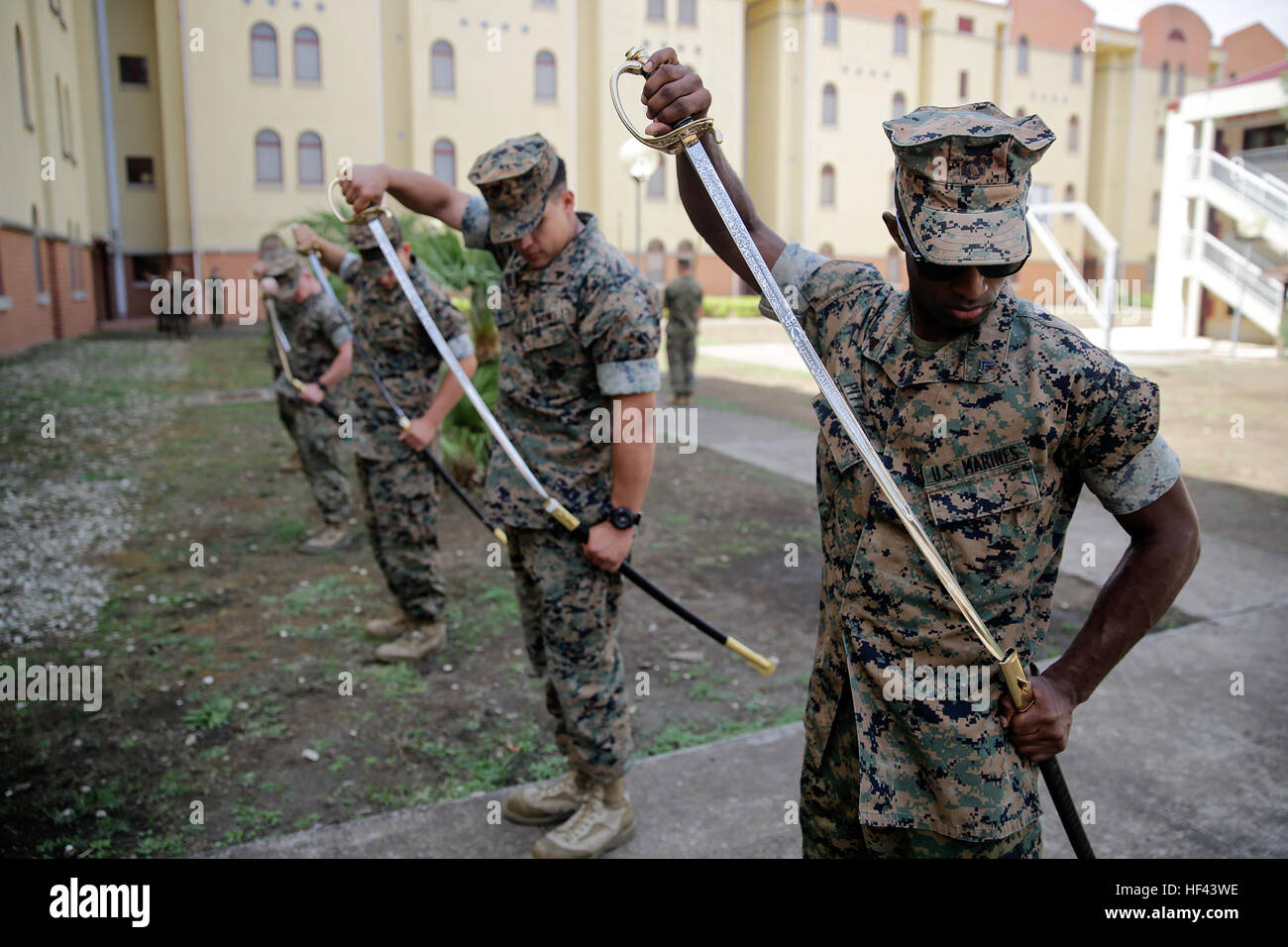 Marines With Special Purpose Marine Air Ground Task Force Crisis