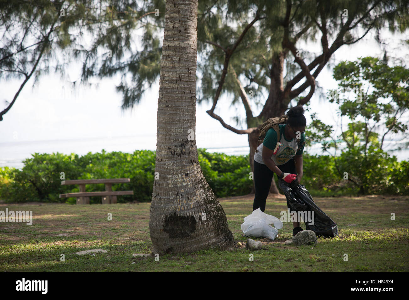 Petty Officer 1st Class Erica Toussaint, a hospital corpsman with ...