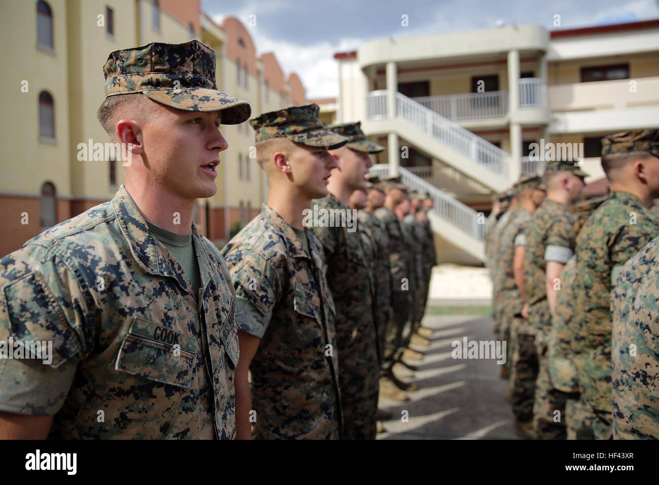 Marines With Special Purpose Marine Air Ground Task Force Crisis