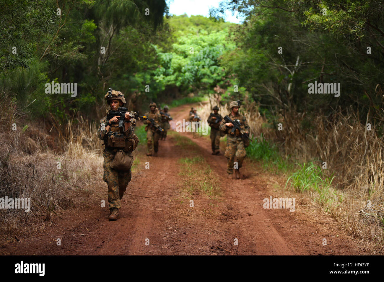U.S. Marine Corps infantry squad leaders assigned to School of Infantry ... U.S. Marine Corps infantry squad leaders assigned to School of Infantry ...