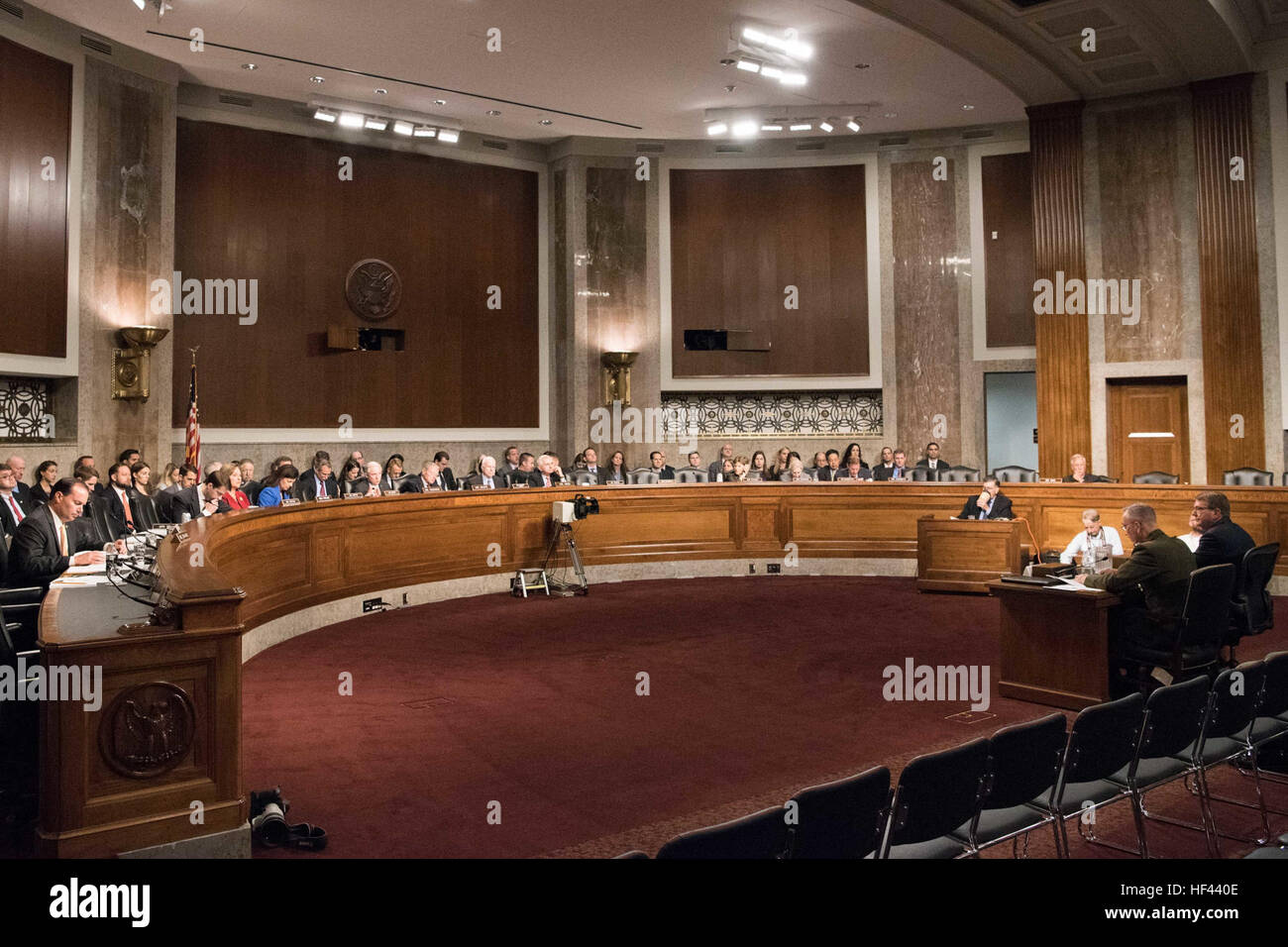 Defense Secretary Ash Carter and Marine Gen. Joseph F. Dunford ...