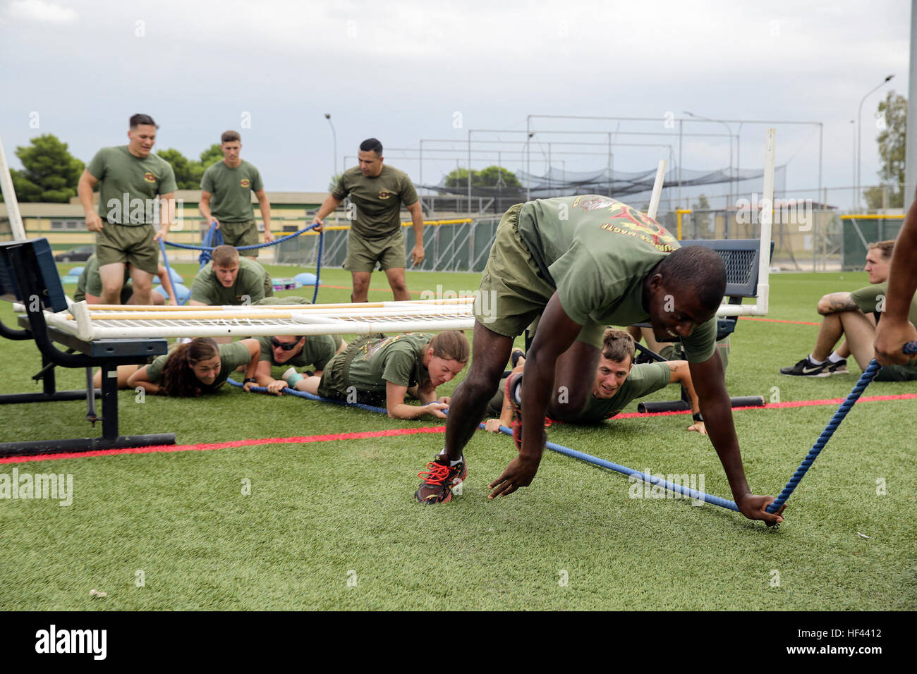 Marines with Special Purpose Marine Air-Ground Task Force Crisis ...