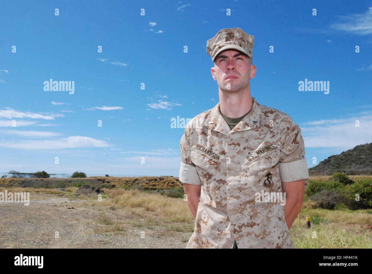 Lt christopher richardson hi-res stock photography and images - Alamy
