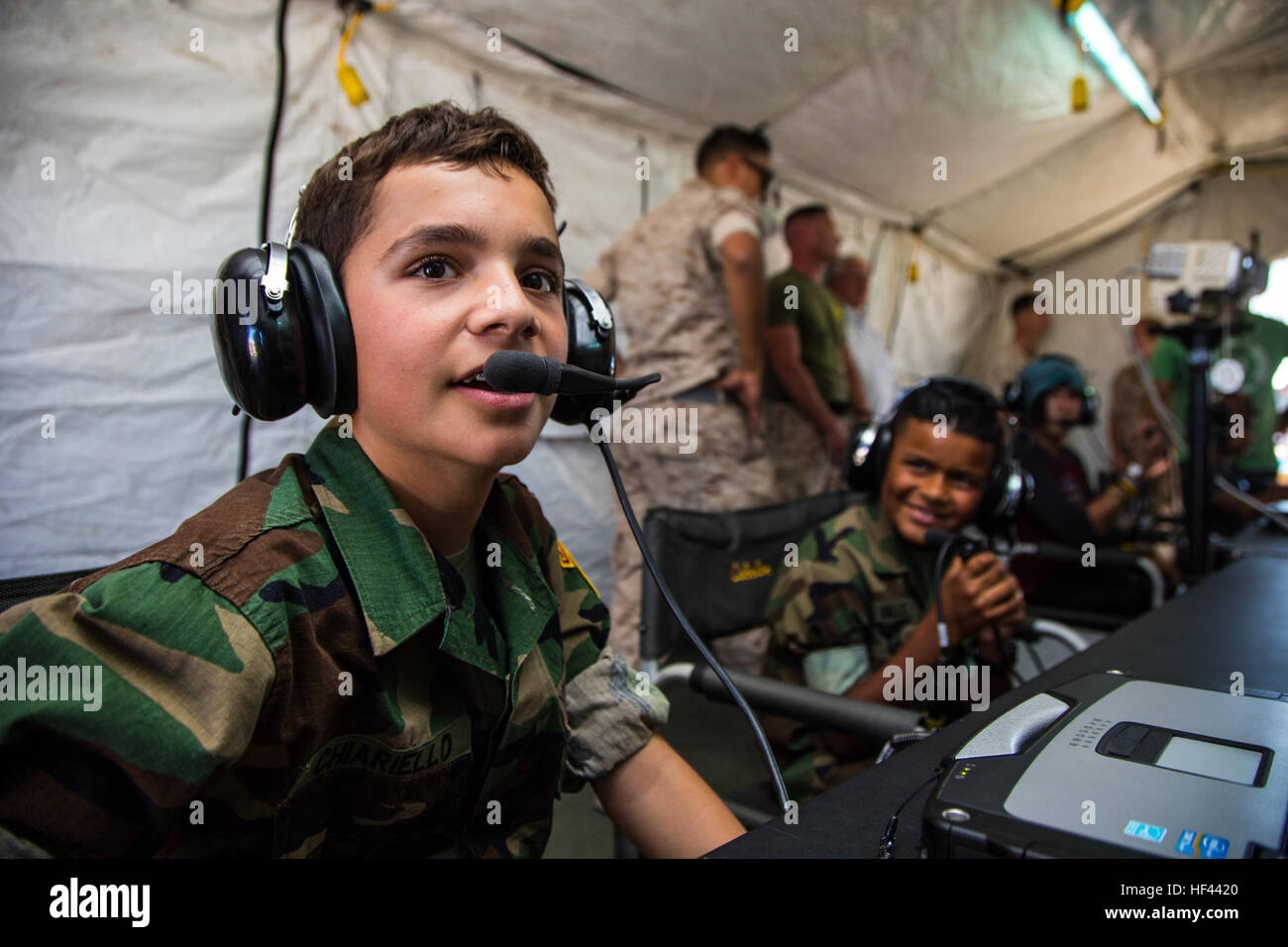 Attendees of the Marine Corps Community Services (MCCS) sponsored 2016 ...