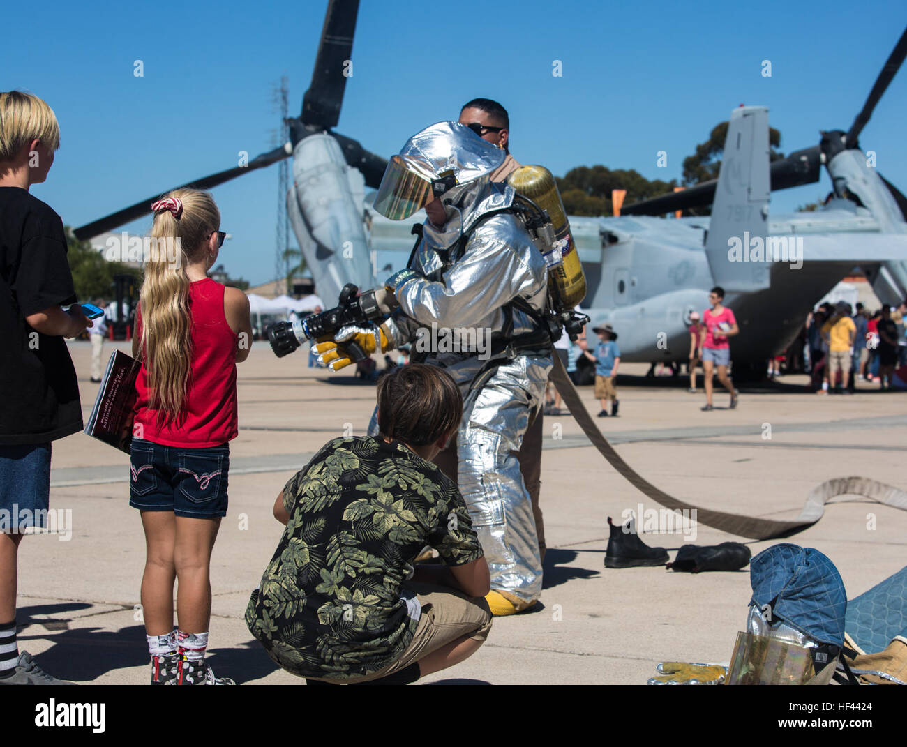 Marine Corps Firefight