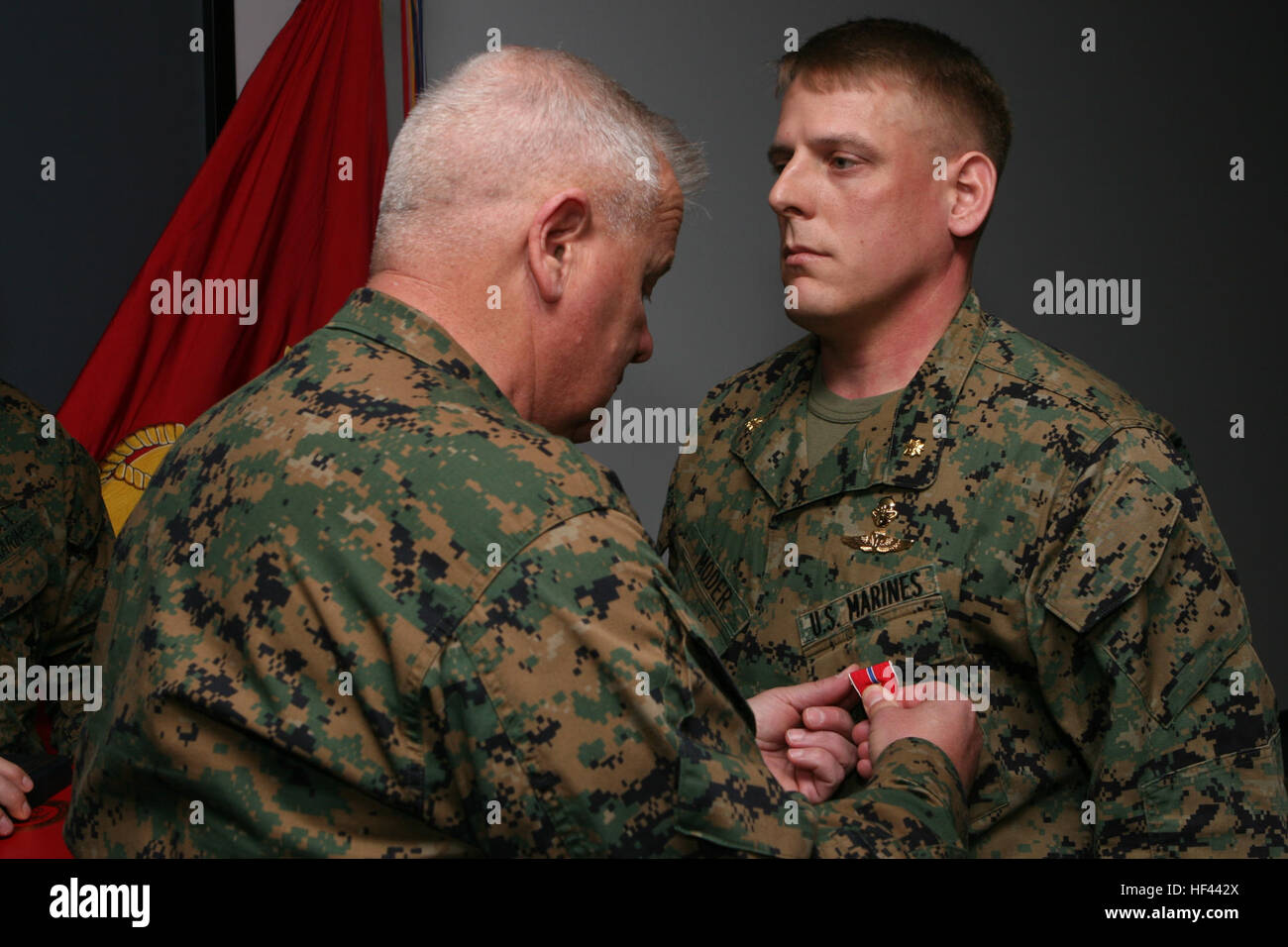 Marine Special Operations School officer awarded Bronze Star Medal with ...