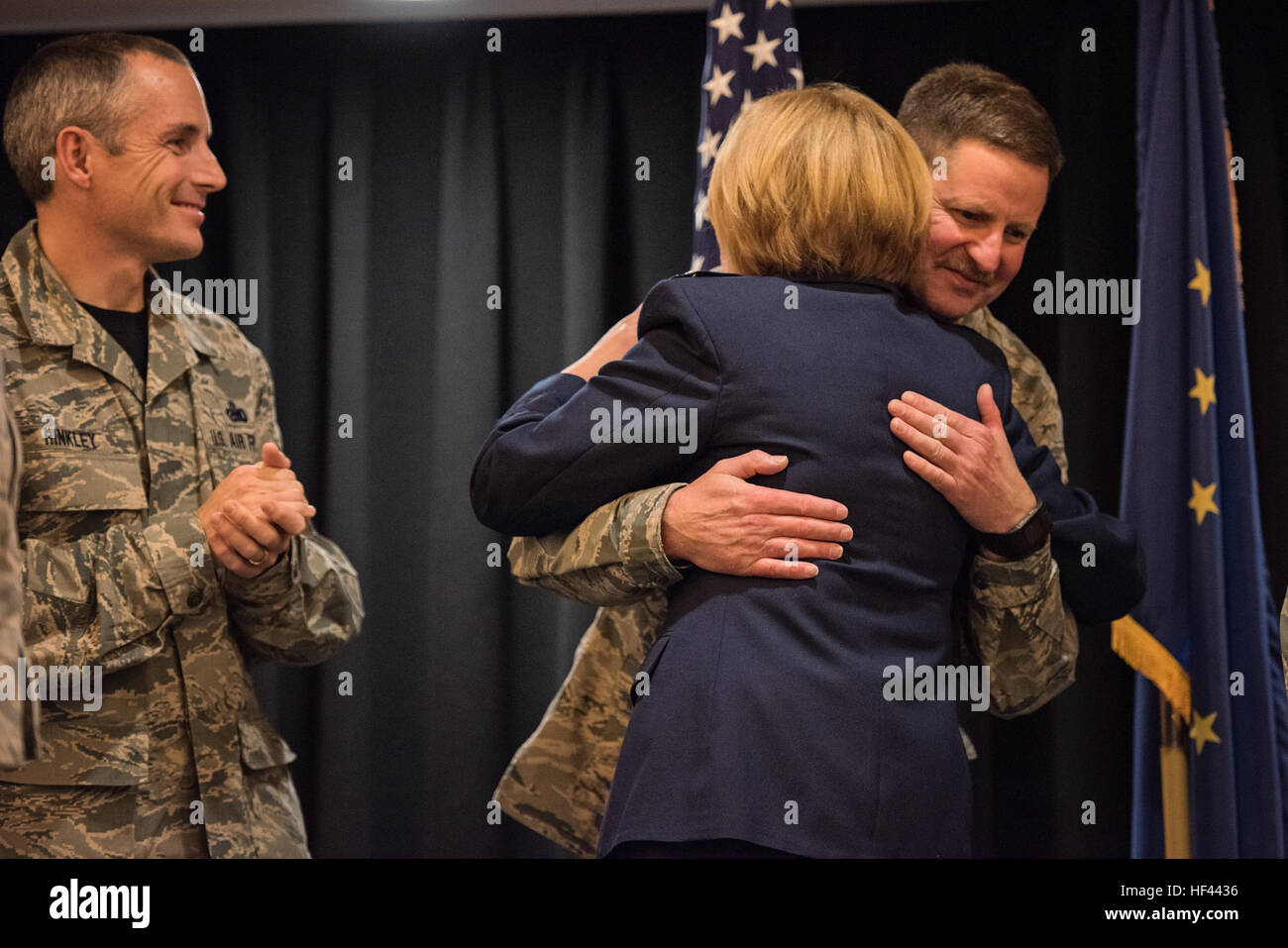 Col. Patty Wilbanks retired from the Alaska Air National Guard at a ...