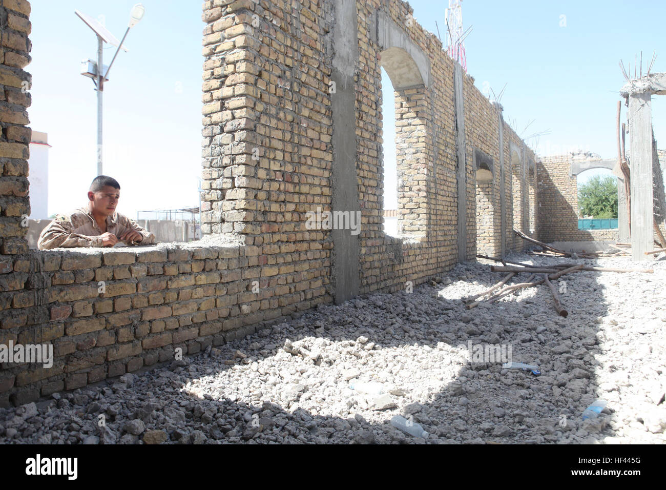 PATROL BASE JAKER, Helmand Province, Islamic Republic of Afghanistan ...