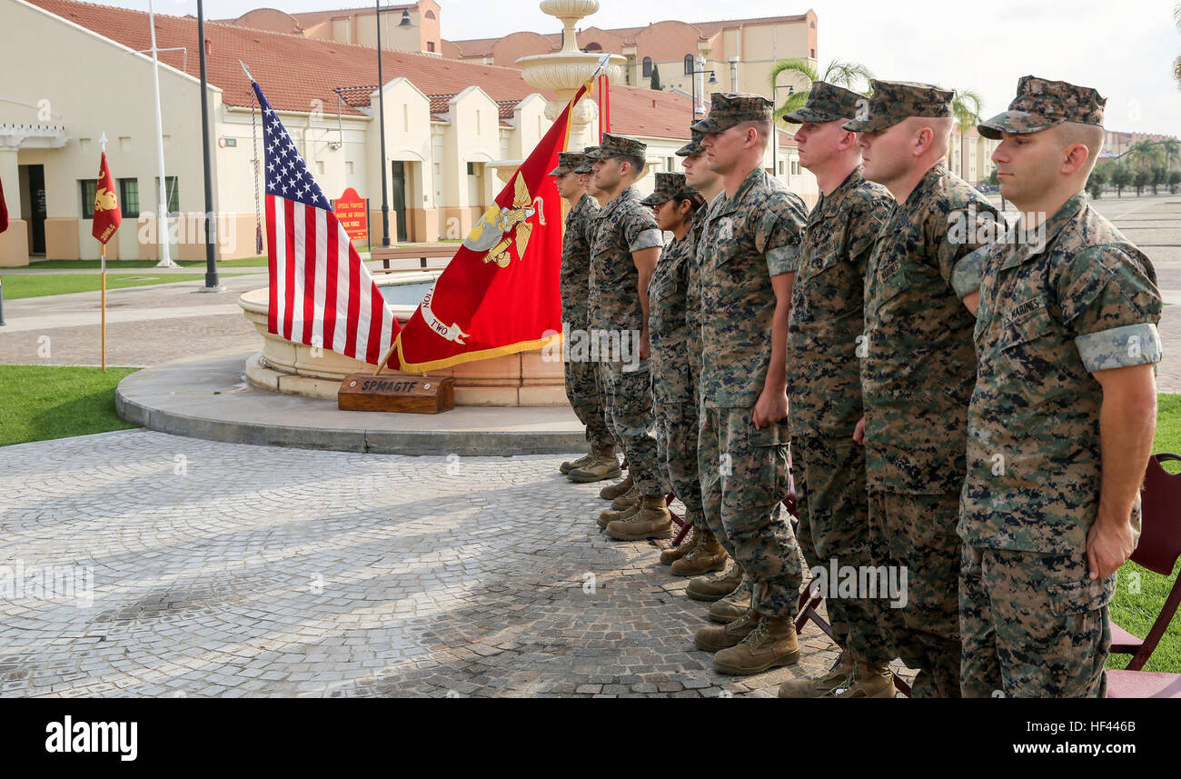 Marines With Special Purpose Marine Air Ground Task Force Crisis