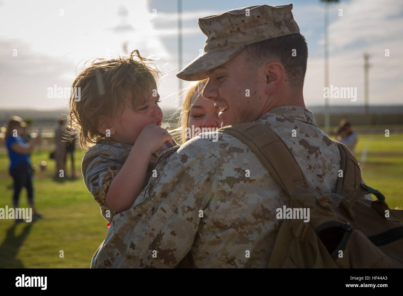 Home of the 7th marine regiment hi-res stock photography and images - Alamy
