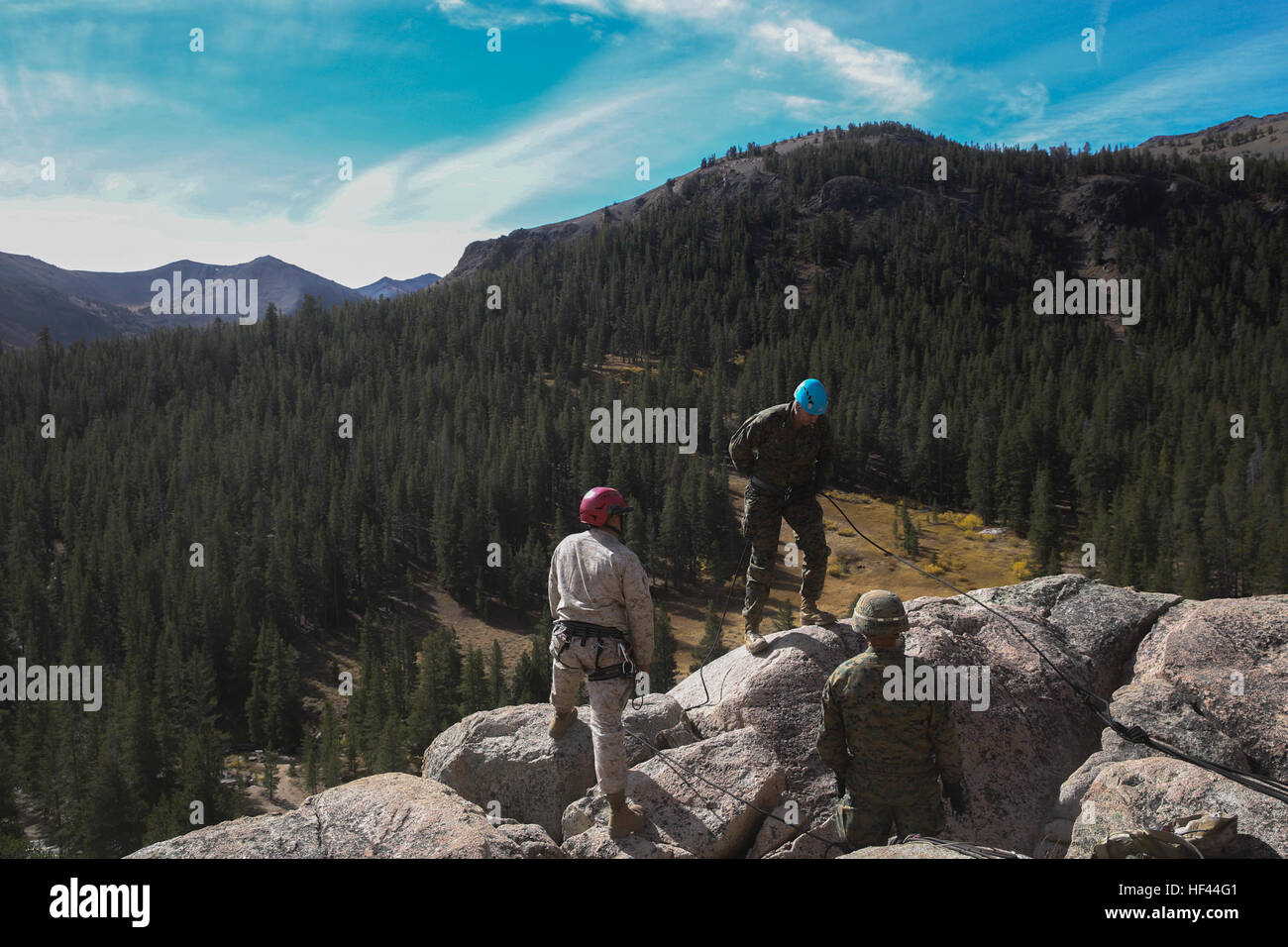 Major General Daniel O’Donohue, the 1st Marine Division commanding ...