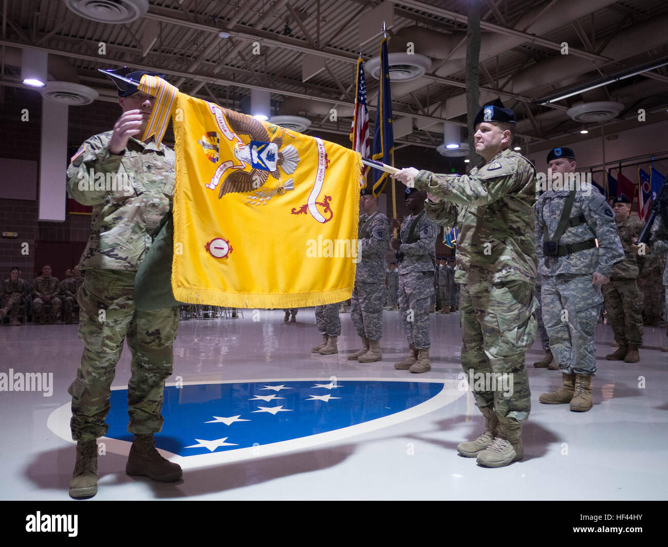 Lt. Col. Peter Mondelli, commander of 1st Squadron, 297th Cavalry ...