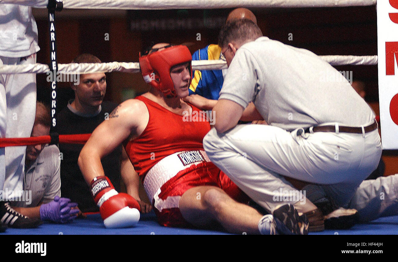All marine boxing team hi-res stock photography and images - Alamy