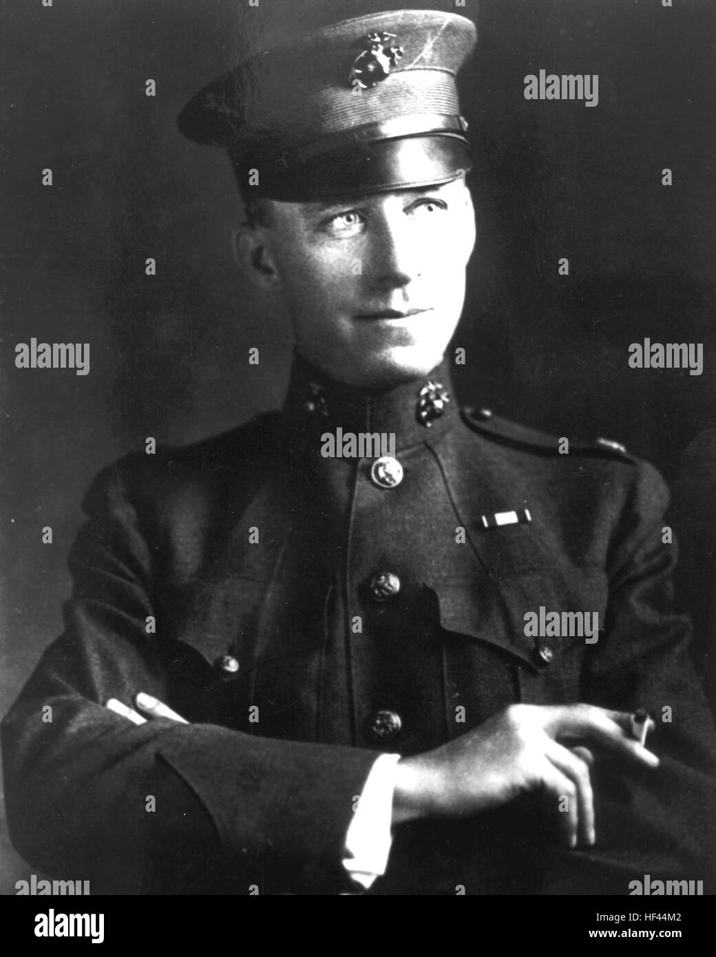 Ellis EarlH USMC Stock Photo - Alamy
