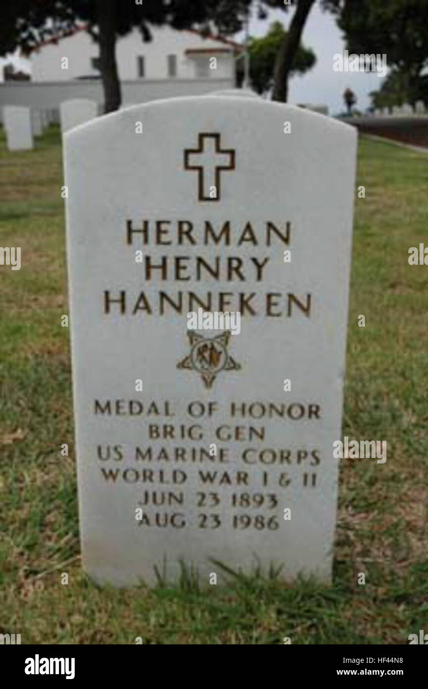 Hanneken HH grave Stock Photo - Alamy