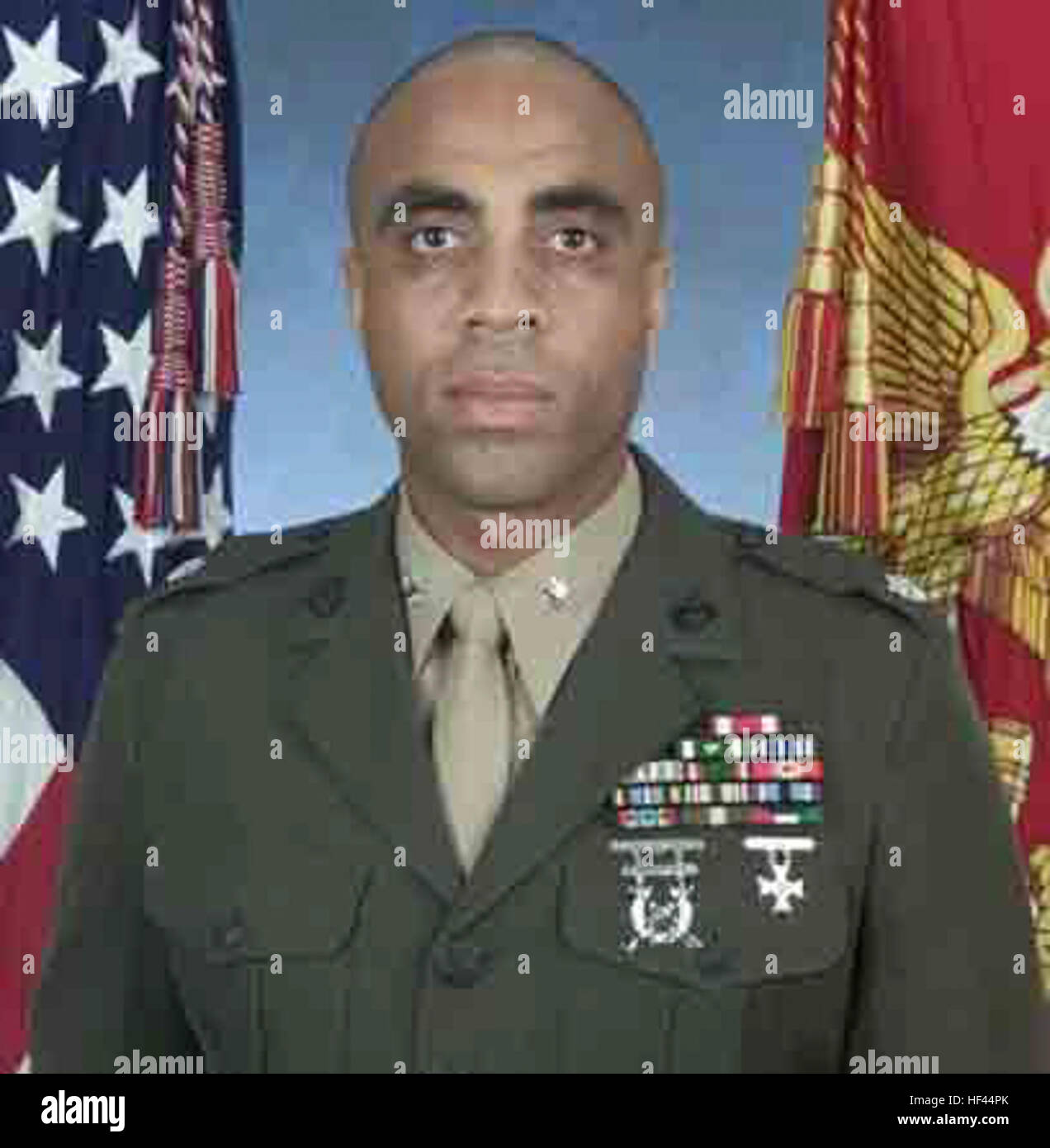 LtCol Smith JWTC Stock Photo - Alamy