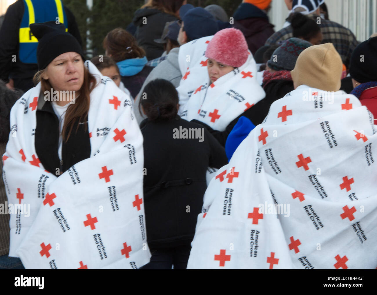 Fema distribution center hi-res stock photography and images - Alamy