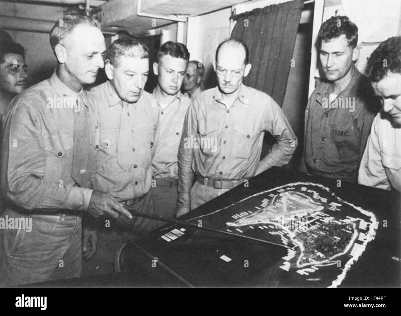 U.S. Marines assigned to Hart Field Artillery, USMC, conduct artillery ...