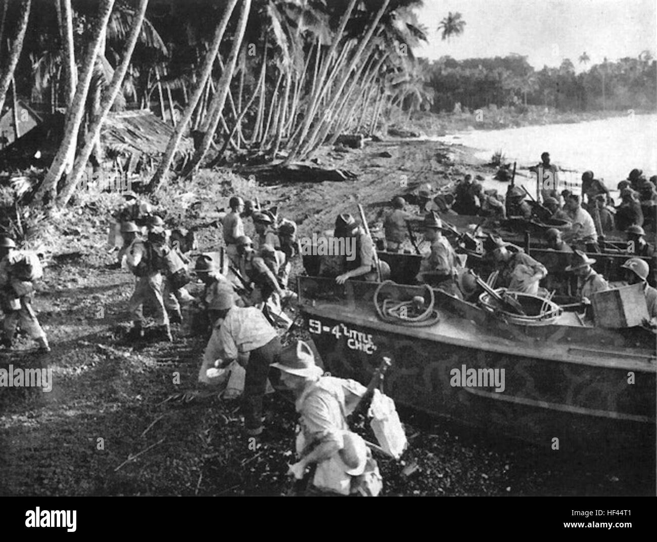 NZ 3rd Division (USMC photo Stock Photo - Alamy