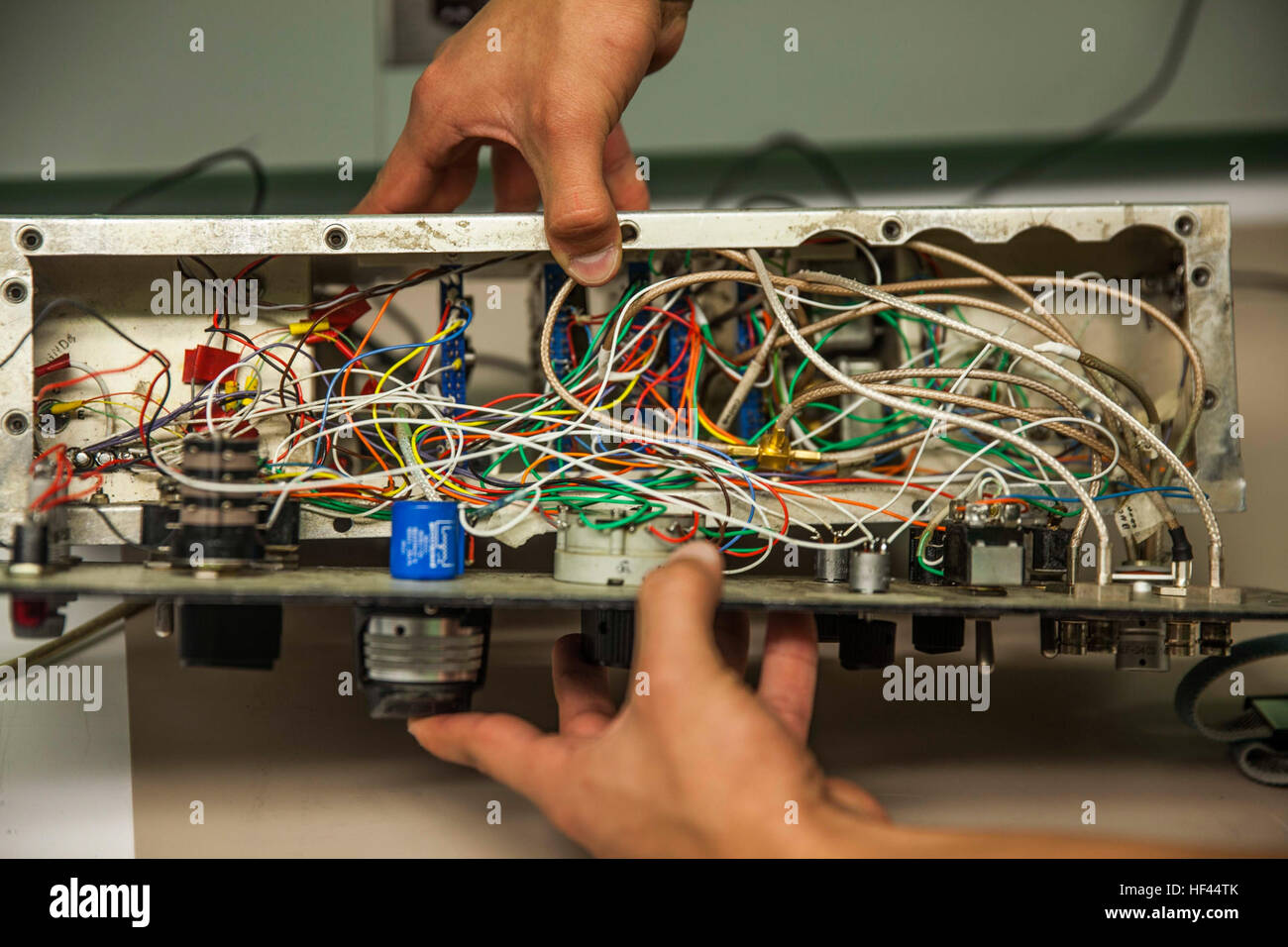 Marine aviation logistics squadrons hi-res stock photography and images ...