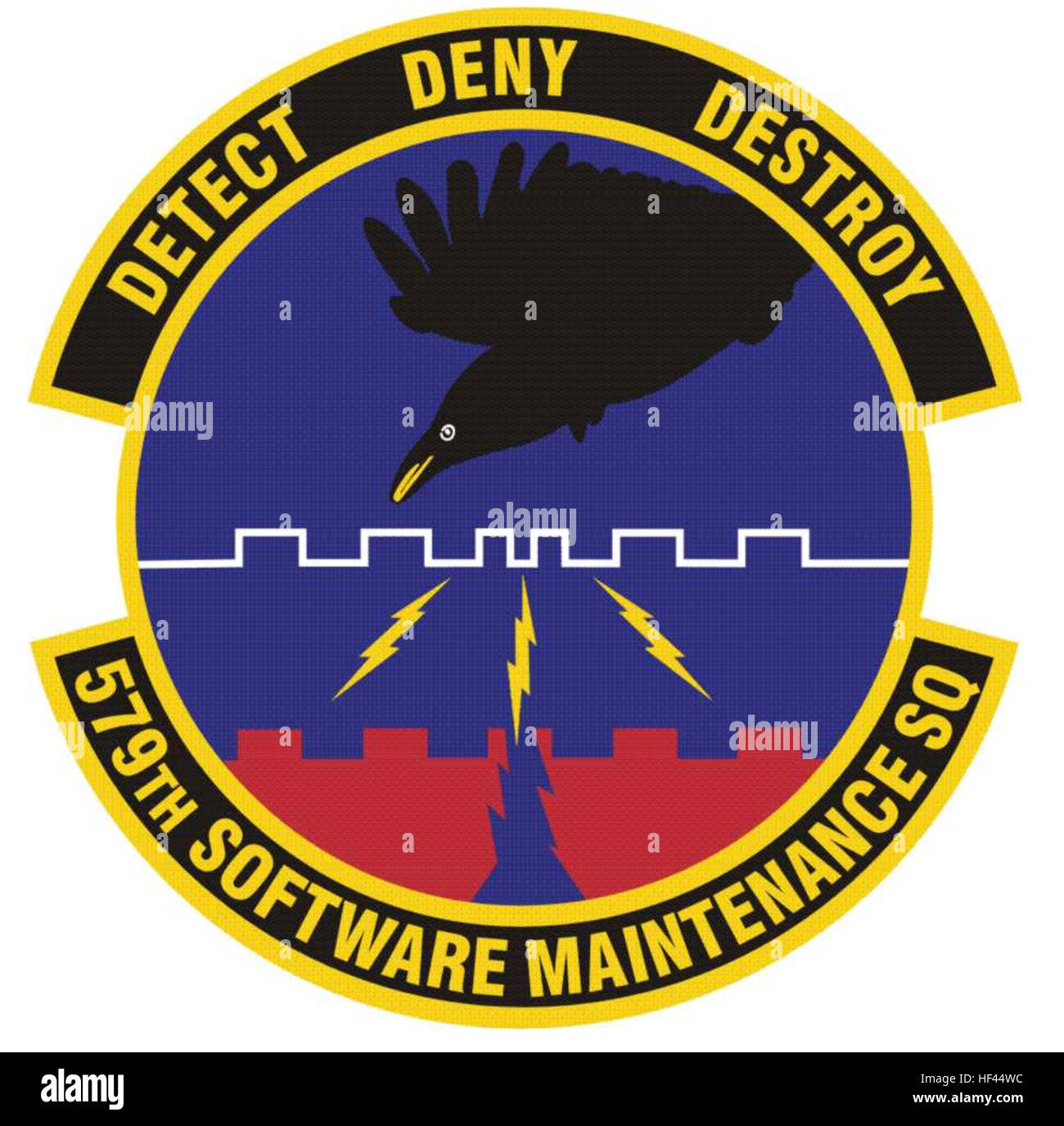 579 Software Maintenance Sq emblem Stock Photo - Alamy