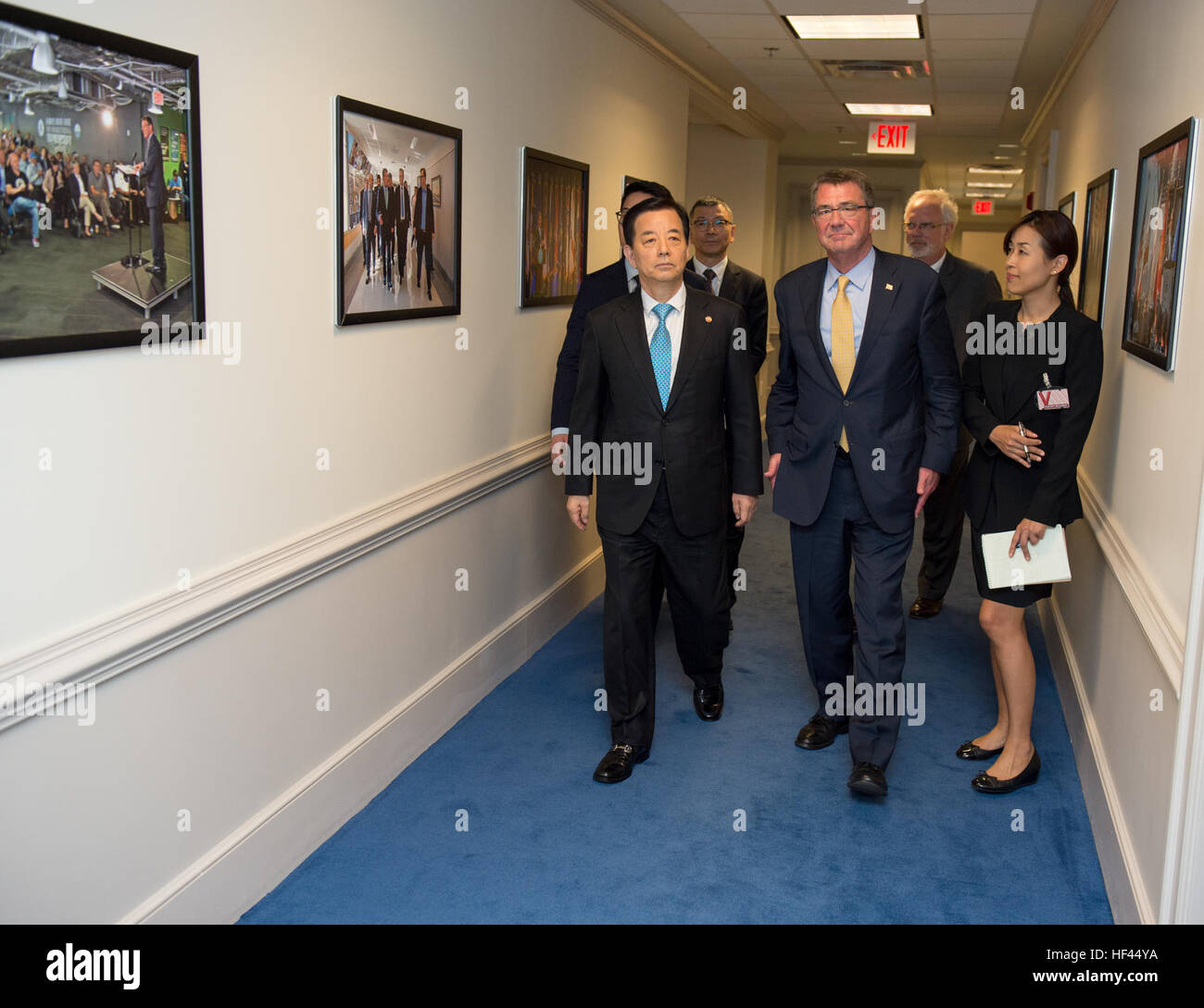 Secretary of Defense and Korean Minister of National Defense meet at ...