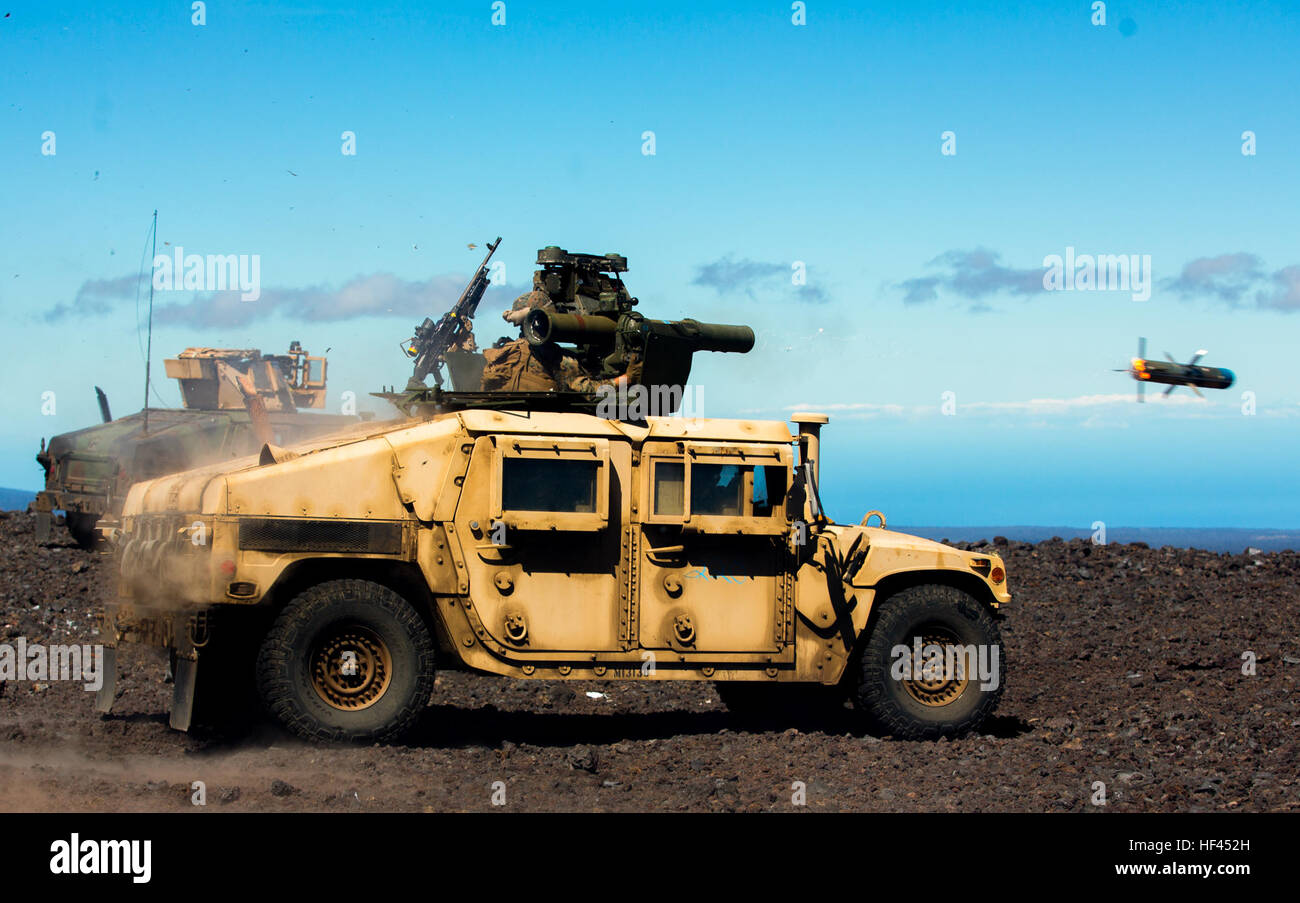 A U.S. Marine assigned to Combined Anti-Armor Team (CAAT), Weapons ...