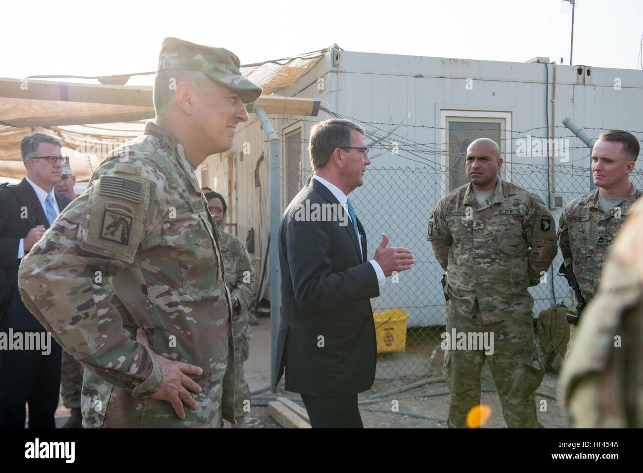 U s army lt gen stephen townsend hi-res stock photography and images - Alamy