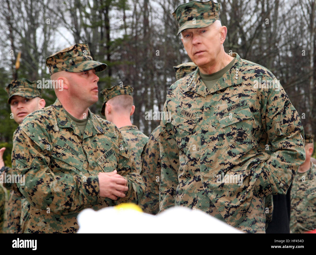 MARINE CORPS BASE QUANTICO, Va. – Gunnery Sgt. Jason Parrish, project ...