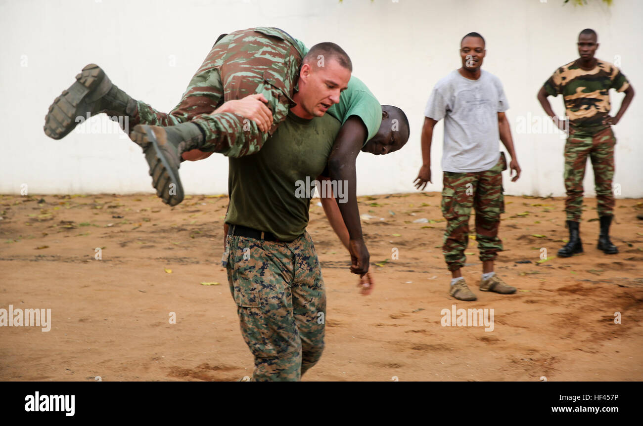 Staff Sgt. Michael Reinert, a training chief with Special Purpose ...