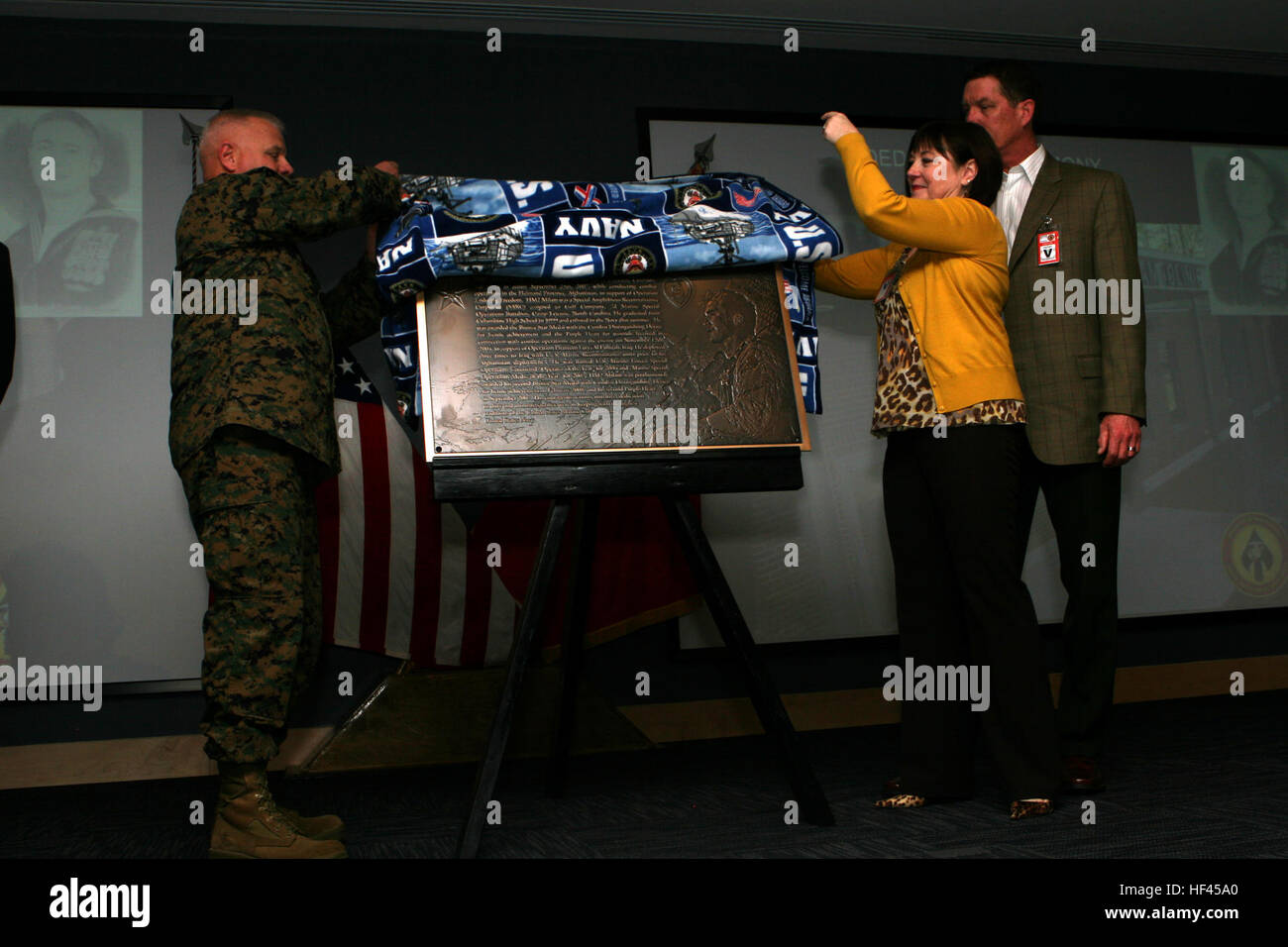 Maj gen paul lefebvre commander hi-res stock photography and images - Alamy