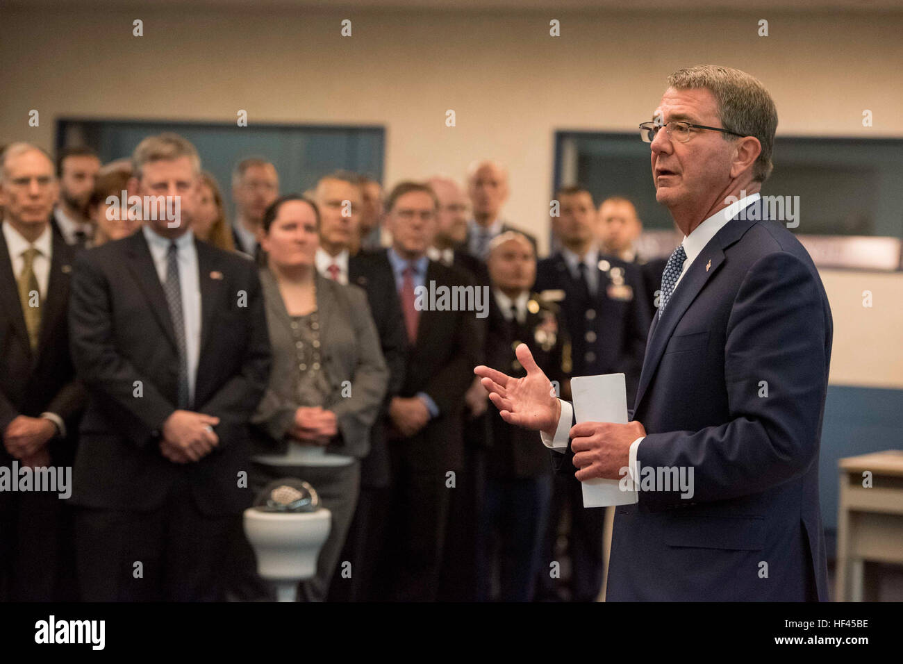 Secretary of Defense awards the Joint Meritorious Unit Award to the ...