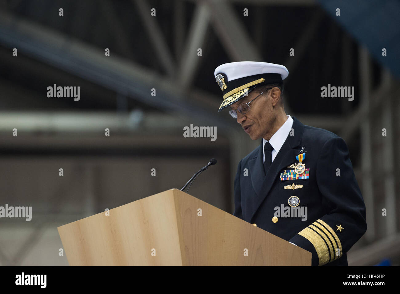 Secretary of Defense Ash Carter leads the Strategic Command change of ...