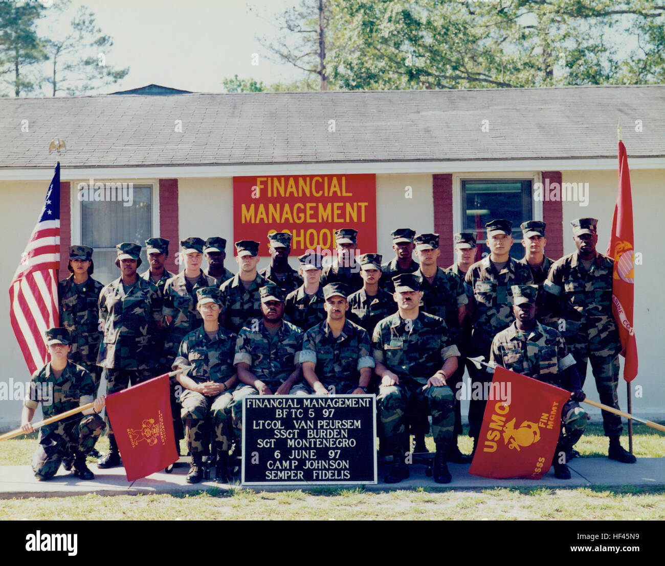 Field training exercise simulating a combat scenario hi-res stock ...
