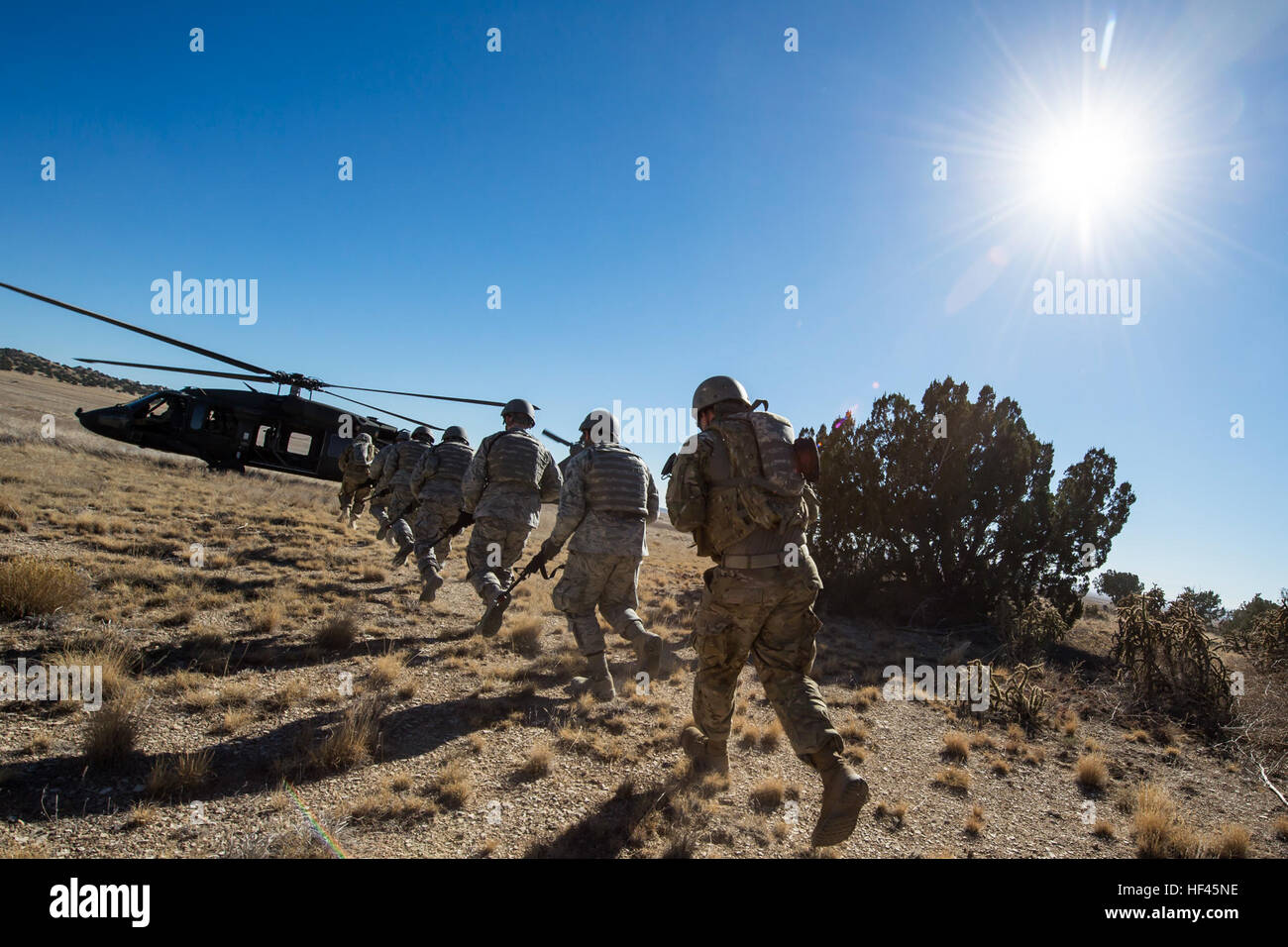 SCHRIEVER AIR FORCE BASE, Colo. -- Members of the 3rd Space Operations ...