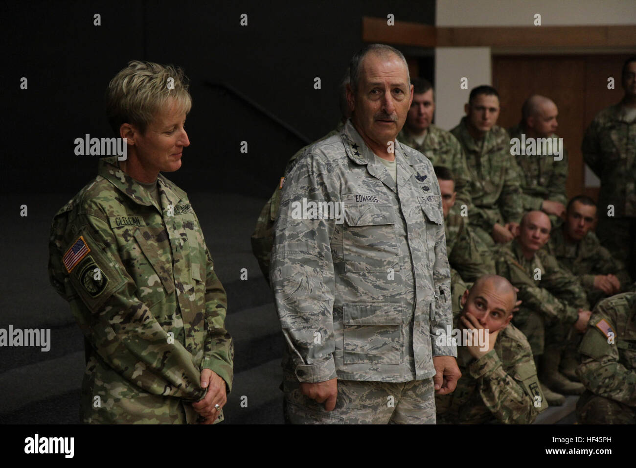 Colorado Adjutant General Maj. Gen. H. Michael Edwards addresses ...