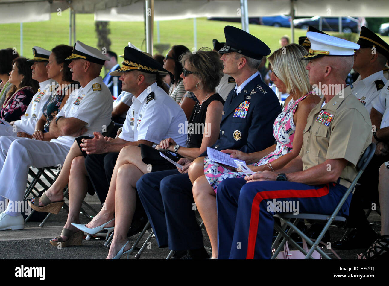 Civilians, veterans and service members participate in the 2016 ...