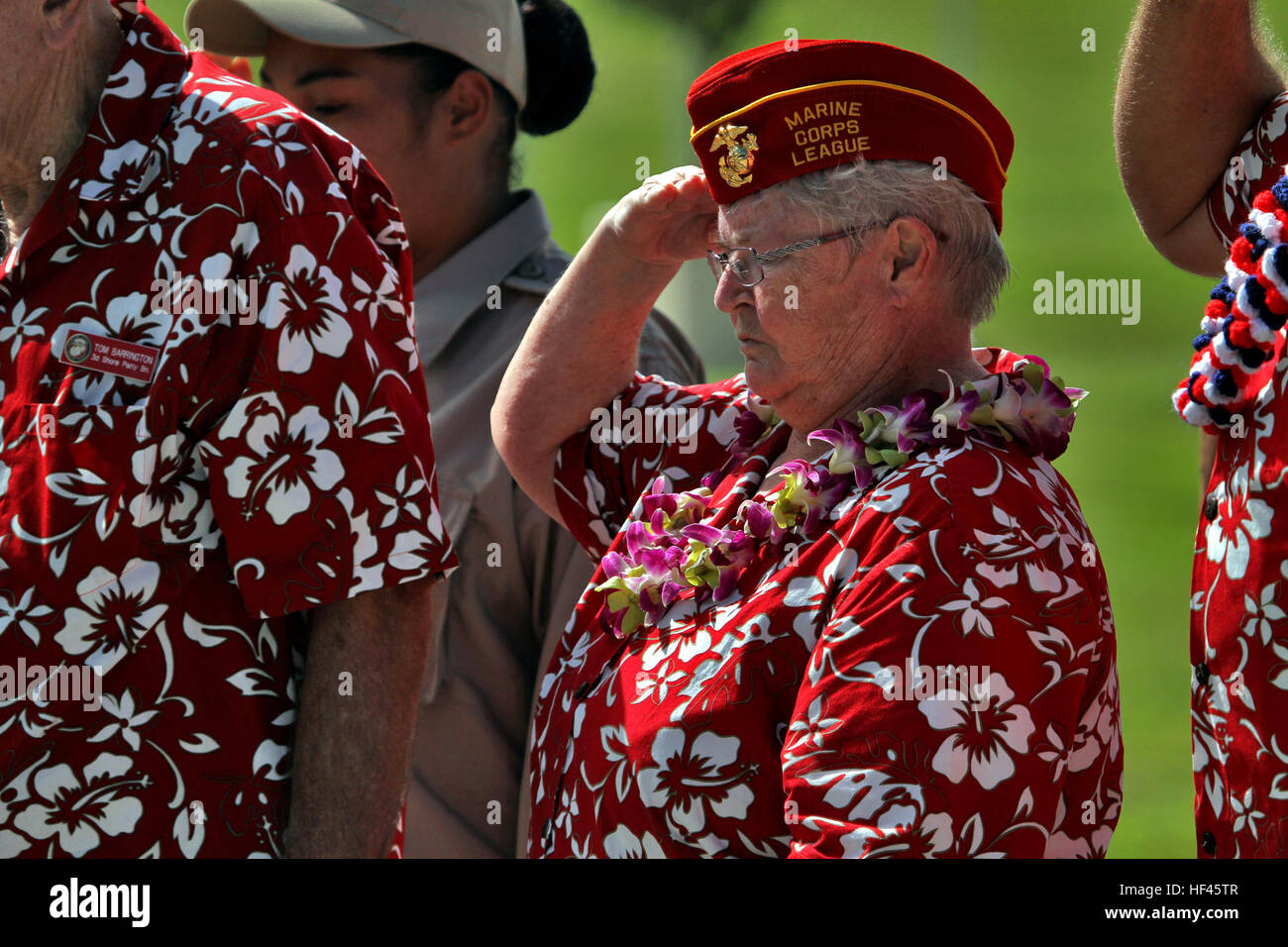 Hawaii state veterans cemetery hi-res stock photography and images - Alamy