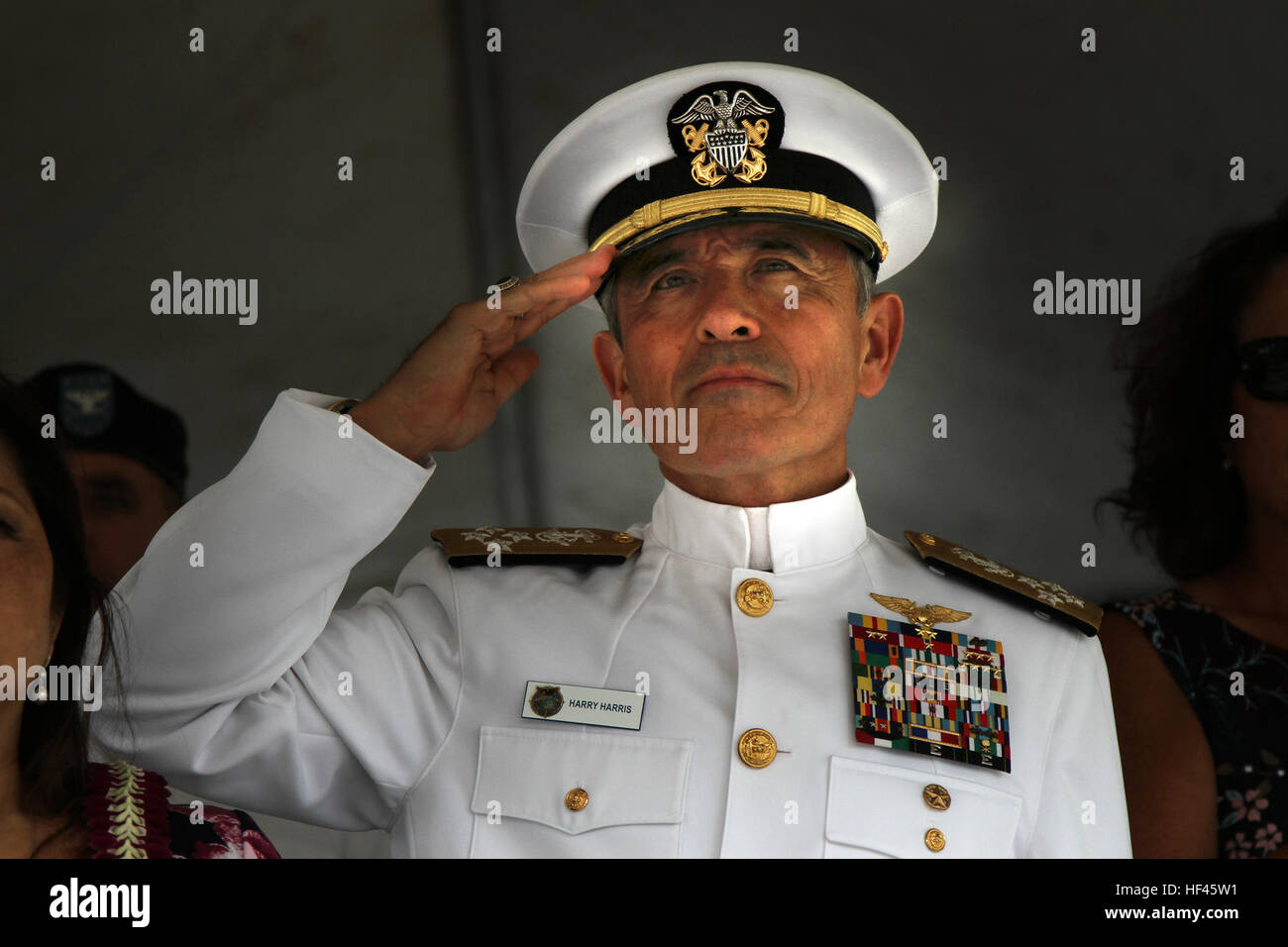 U.S. Navy Adm. Harry B. Harris Jr., commander, U.S. Pacific Command ...