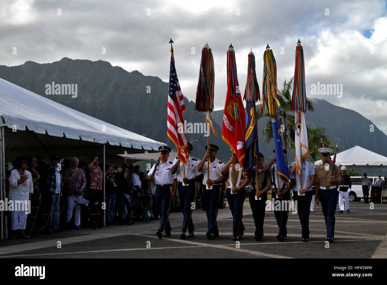 Hawaii state veterans cemetery hi-res stock photography and images - Alamy