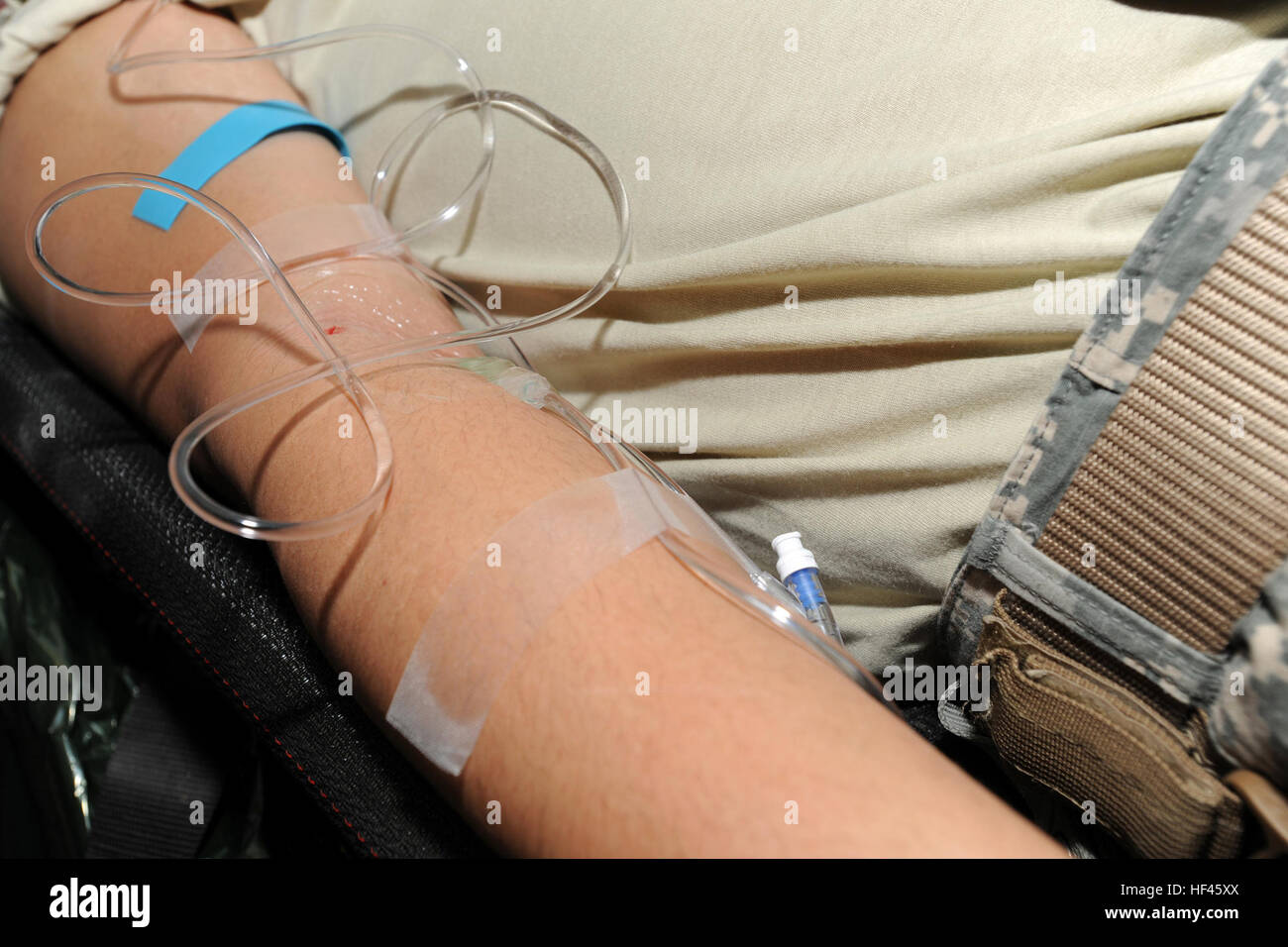 Along with treating simulated injuries, the medical responders assigned ...