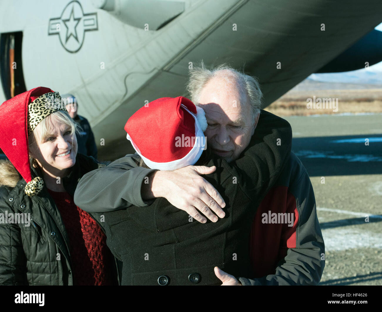 TOGIAK, Alaska -- Alaska Governor Bill Walker and his wife, Alaska ...