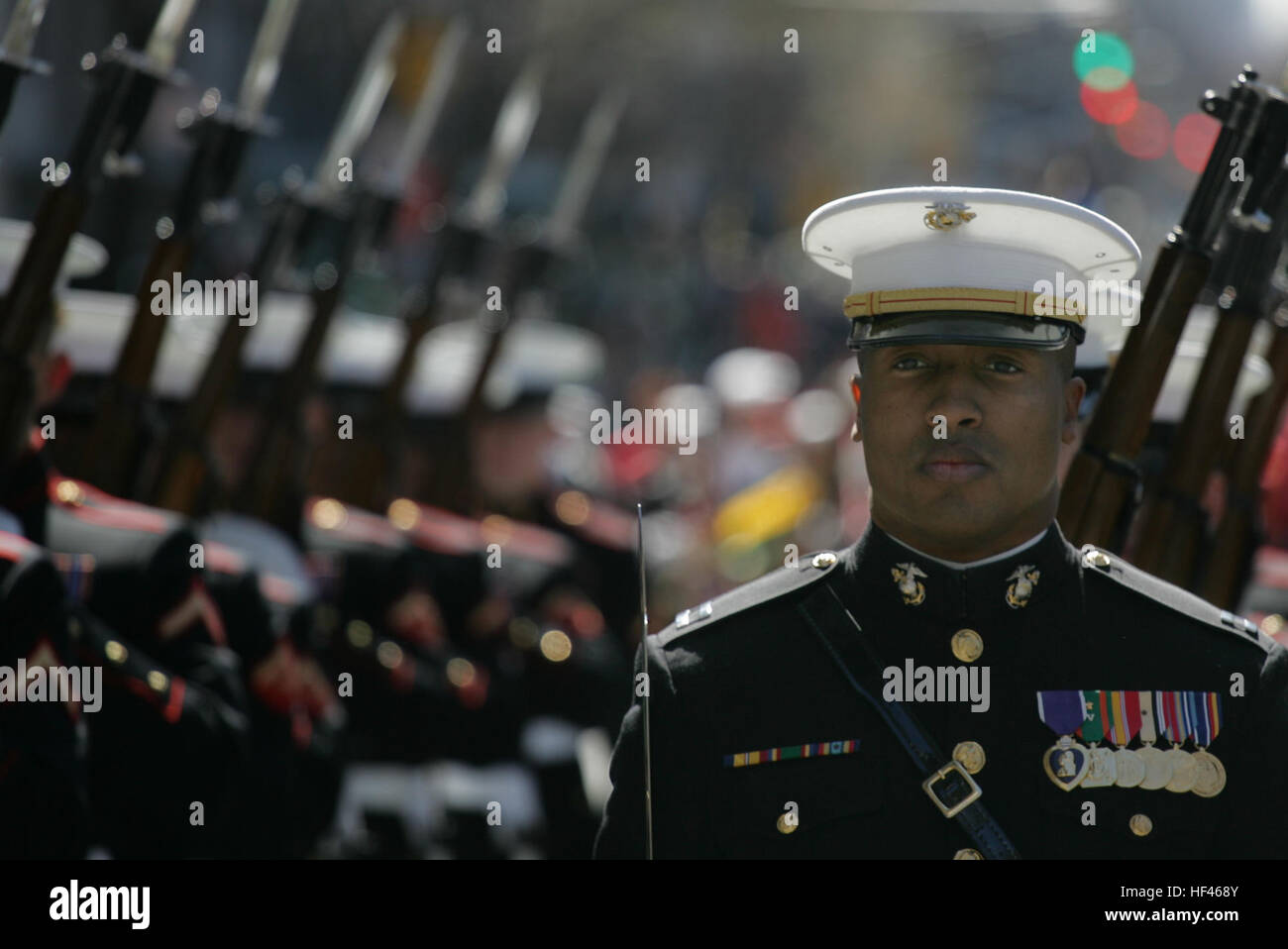 Capt. Brian Wilson, platoon commander, 1st platoon, company A, Marine ...