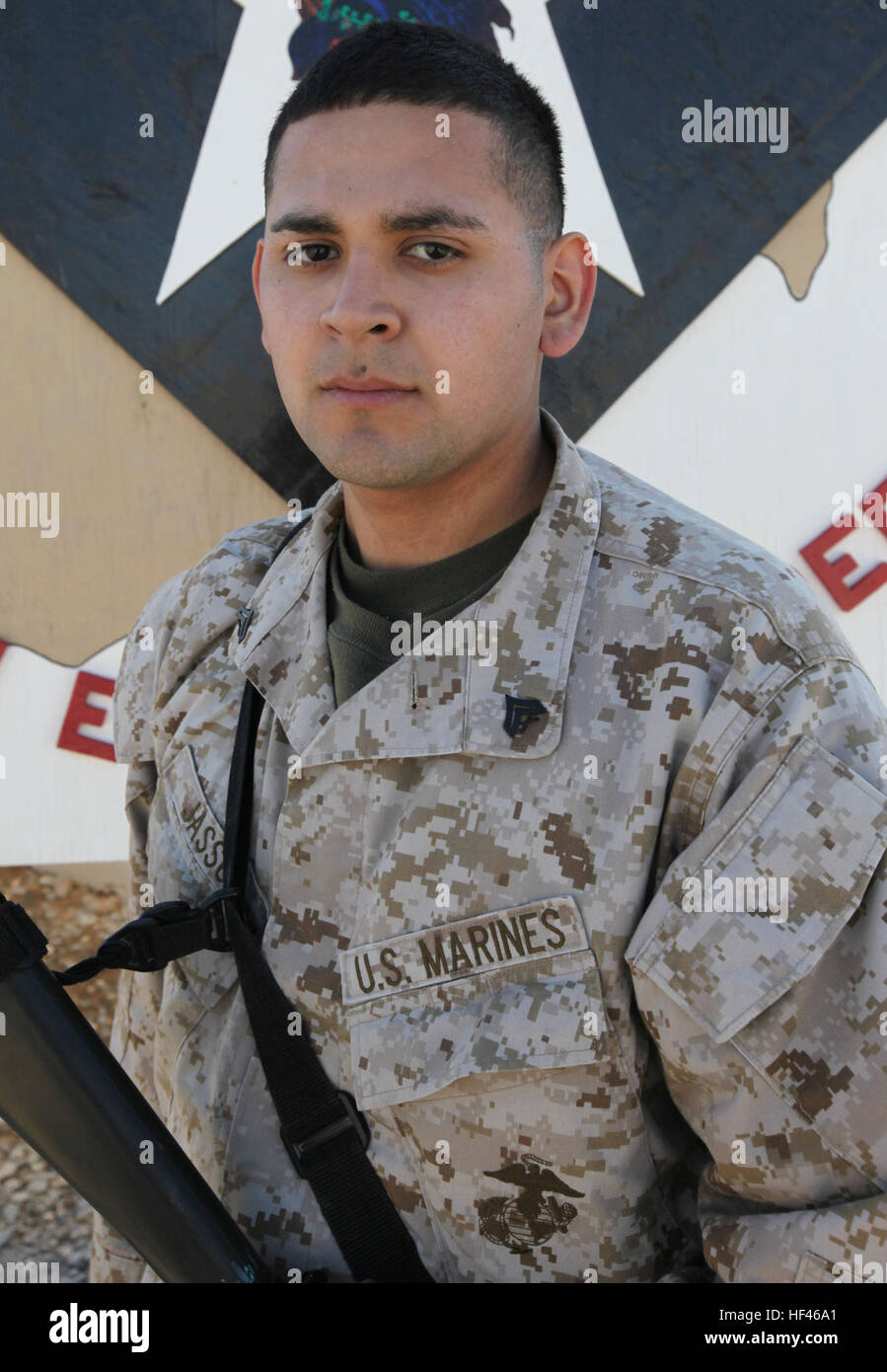 The Regimental Combat Team 6 Marine of the day is Cpl. Roger F. Jasso ...