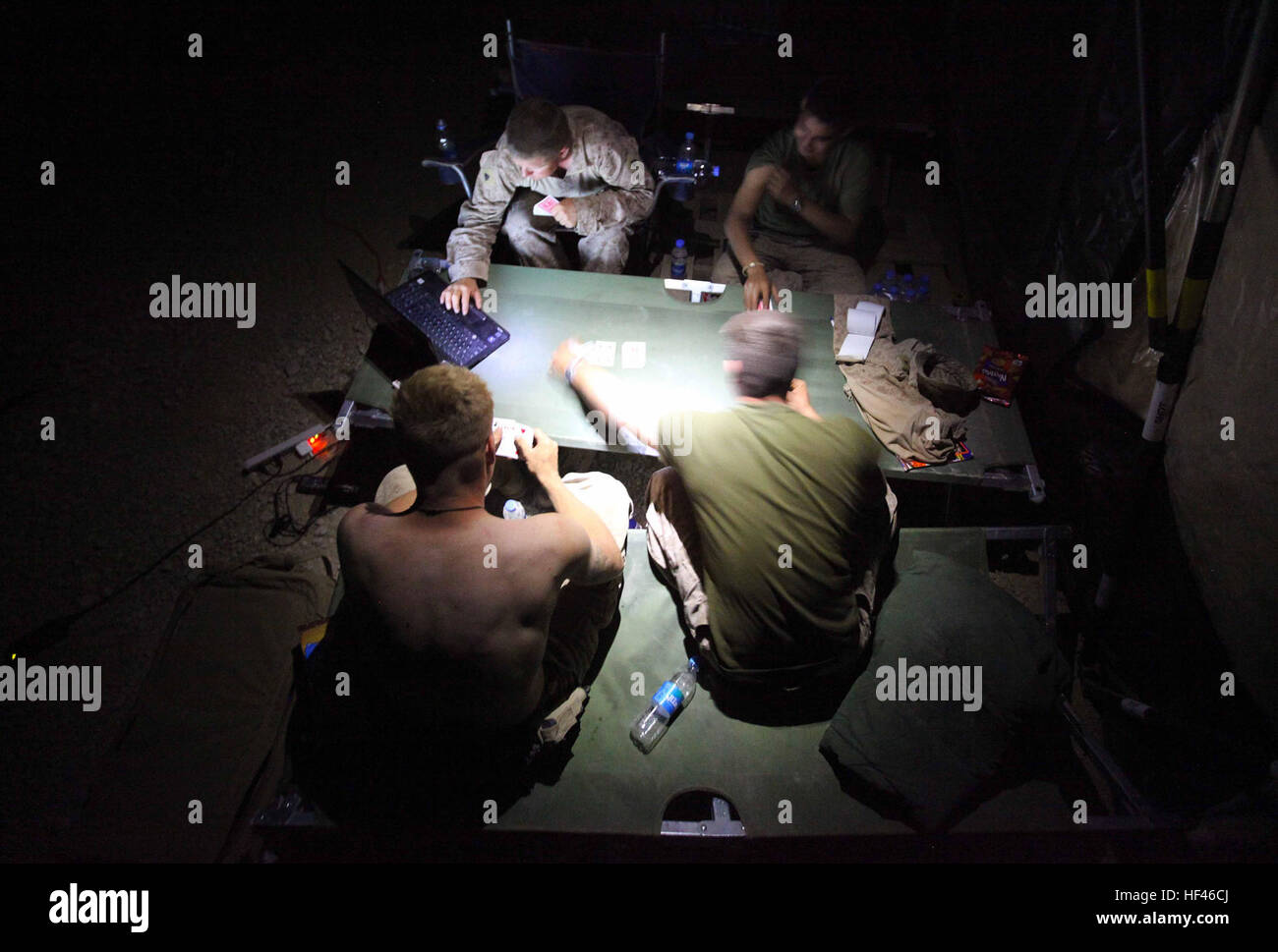 COMBAT OUTPOST OUELLETTE, Helmand province, Islamic Republic of ...