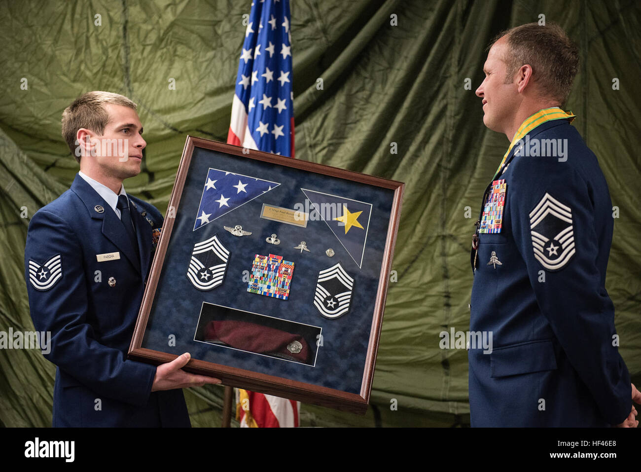 JOINT BASE ELMENDORF-RICHARDSON, Alaska -- A pararescueman with the ...