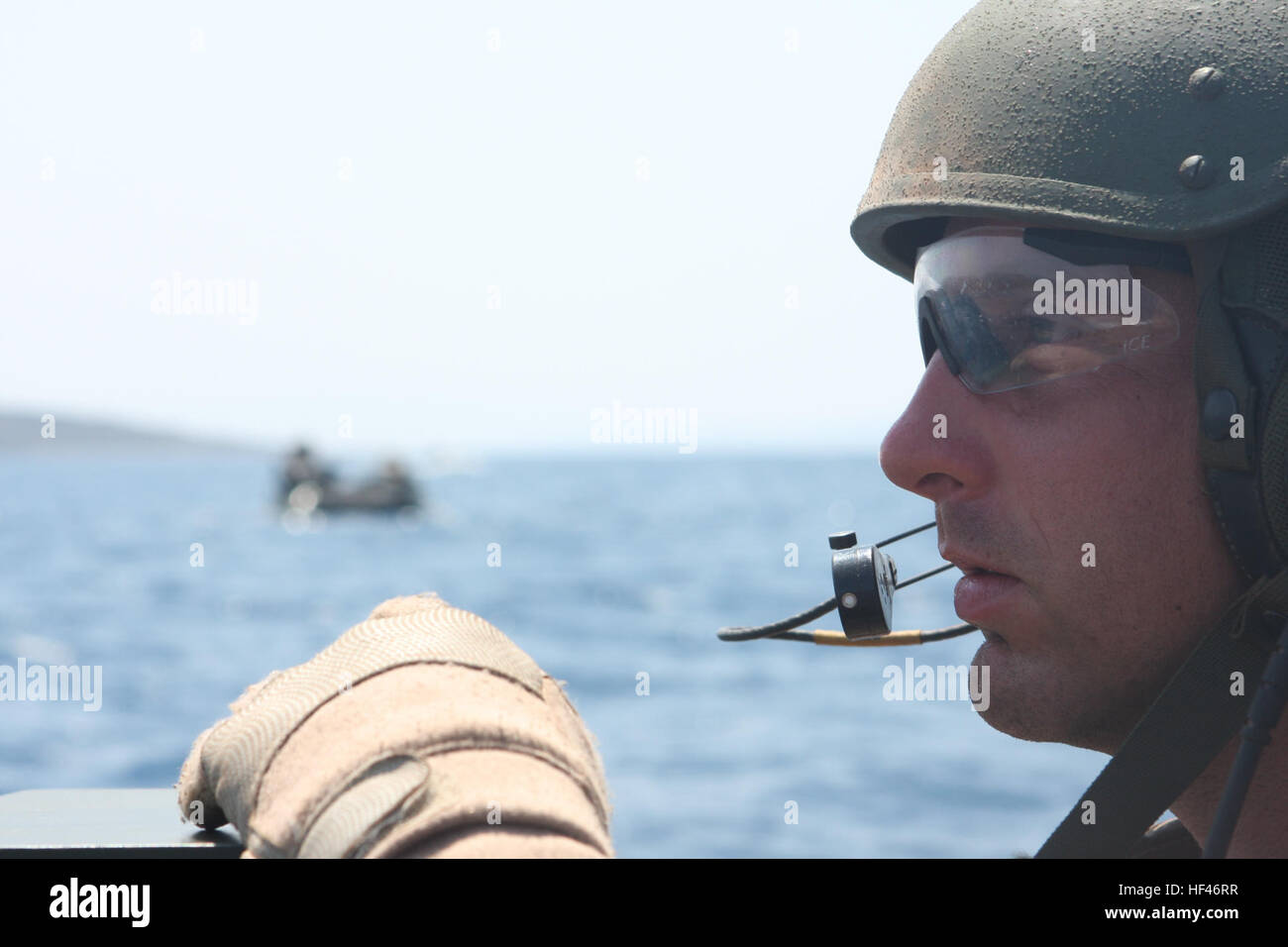 Gunnery Sgt. Christopher Shaw from 2nd Amphibious Assault Vehicle ...