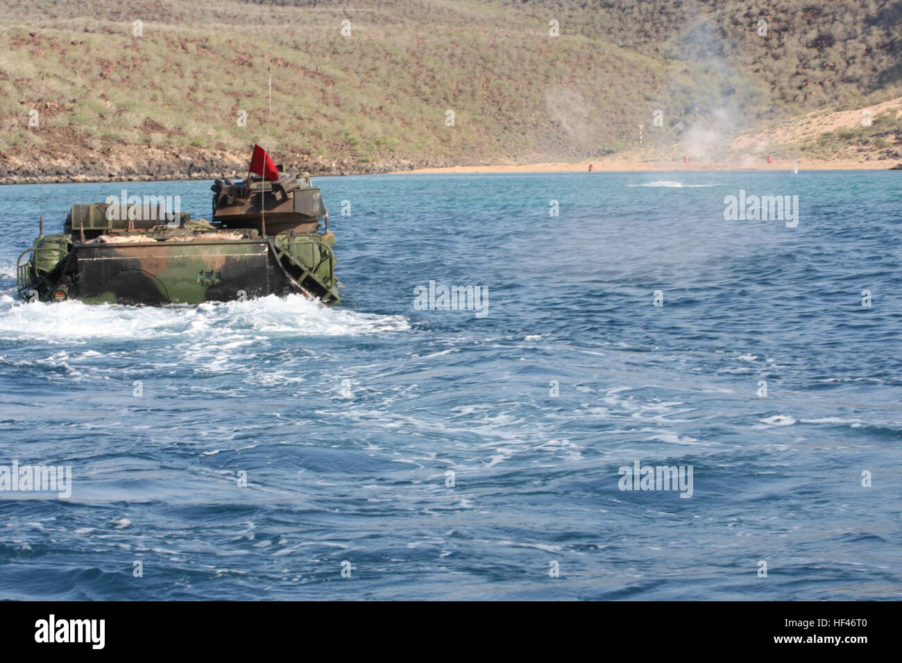 Amphibious assault vehicle crewmen from 2nd Amphibious Assault Vehicle ...