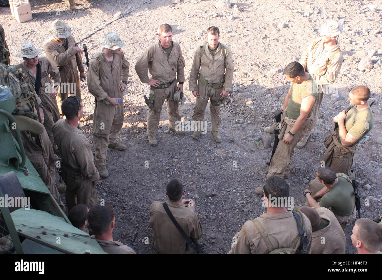 First Lt. Daniel Petronzio, and Gunnery Sgt. Christopher Shaw from 2nd ...