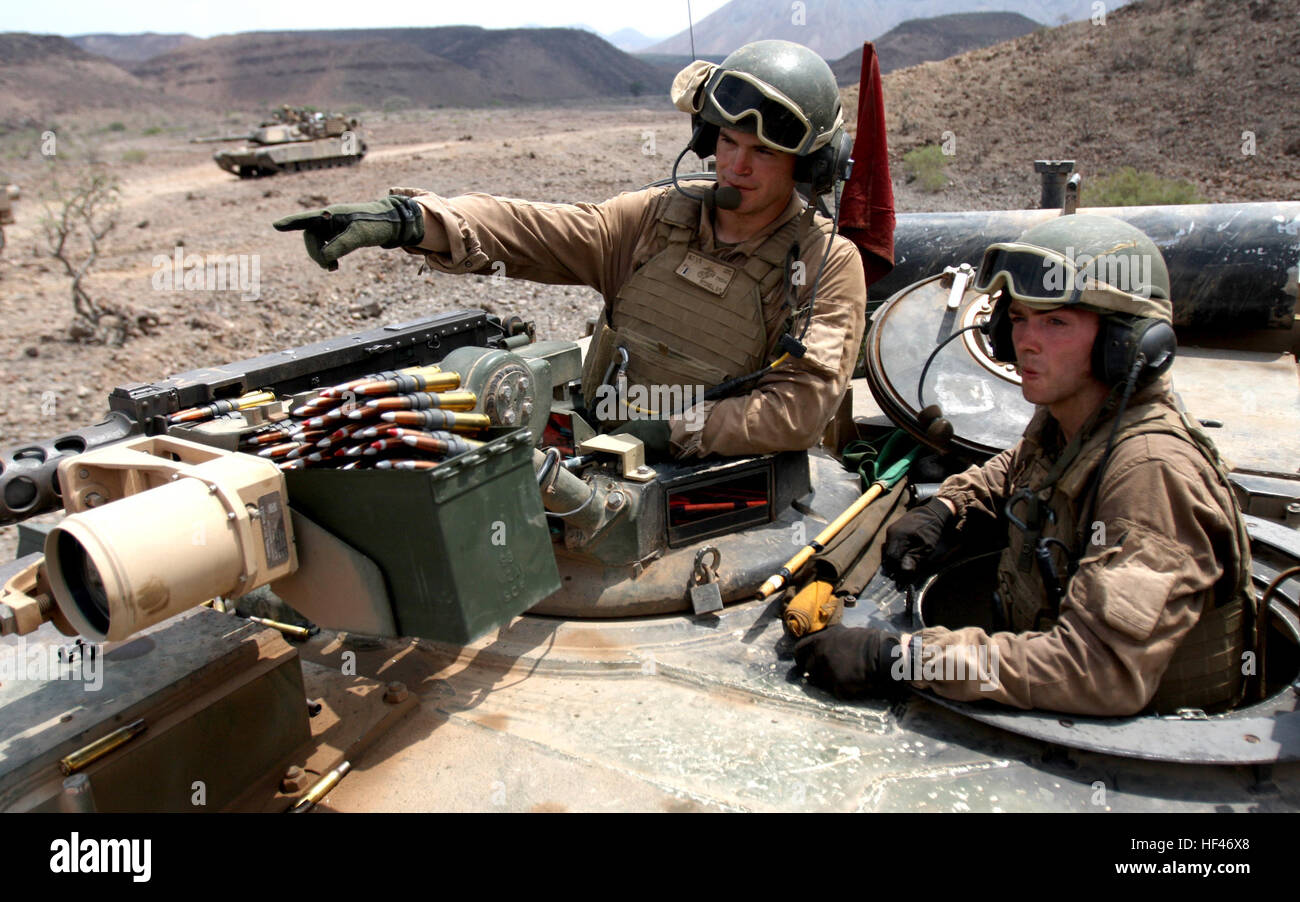 Marine 1st Lt. David Mitchell, platoon commander, discusses his avenue ...